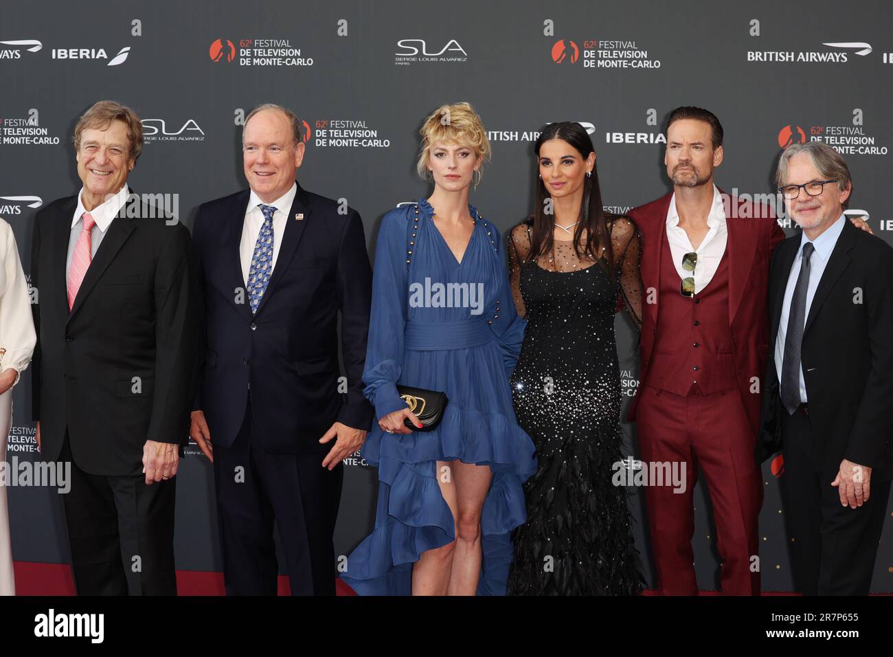 Monaco, Monaco. 17th June, 2023. Prince Albert II of Monaco ) poses ...