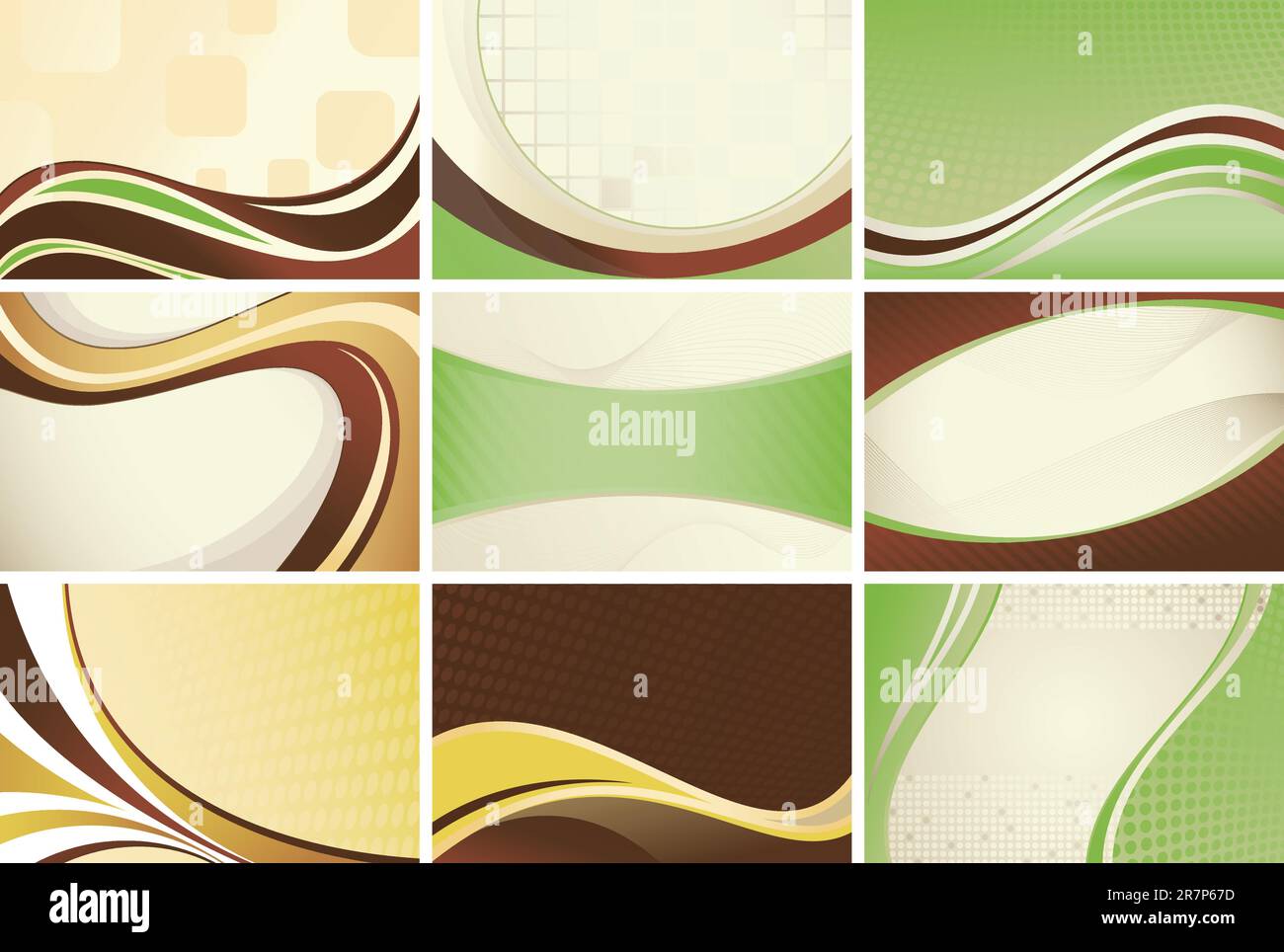 Illustration of abstract curve backgrounds Stock Vector Image & Art - Alamy