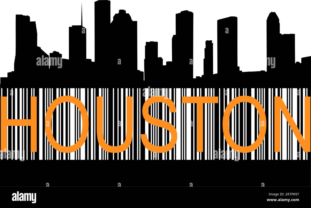 Skyline houston Stock Vector Images - Alamy