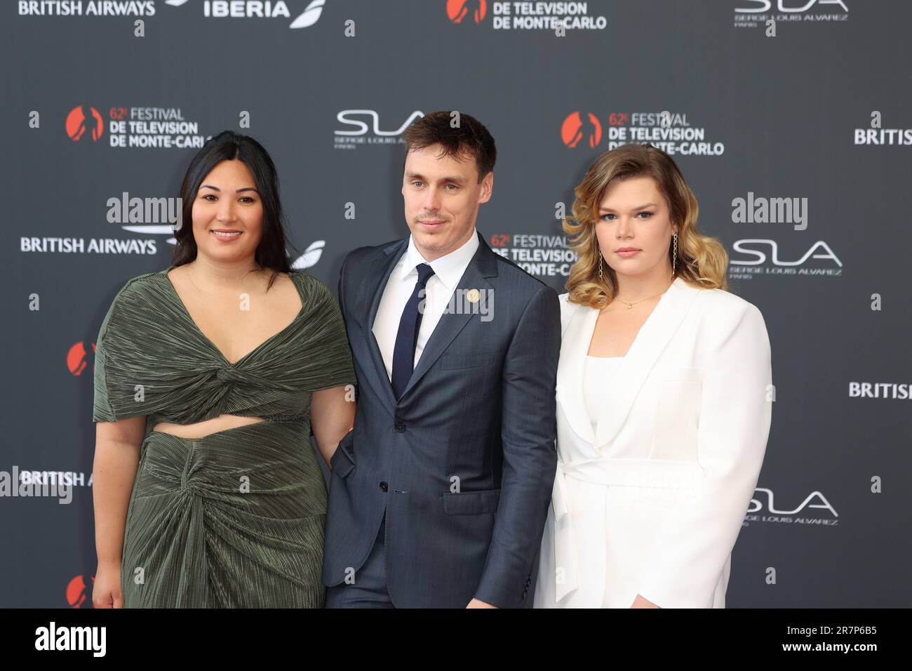 Monaco, Monaco. 16th June, 2023. Marie Ducruet, Louis Ducruet and ...