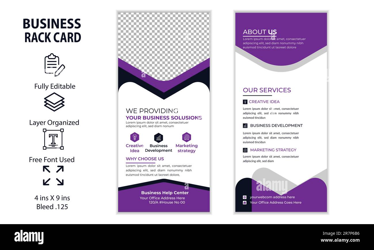 Professional business card templates hi-res stock photography and ...