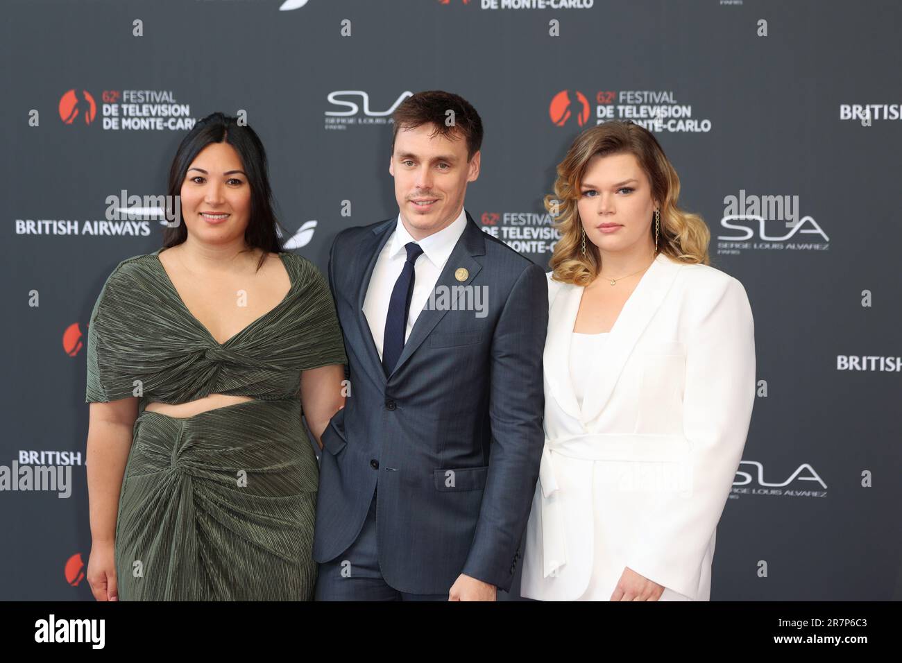 Monaco, Monaco. 16th June, 2023. Marie Ducruet, Louis Ducruet and ...