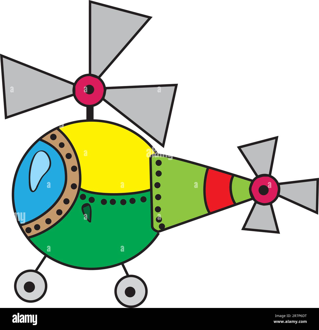 Vector images picture helicopter Stock Vector Image & Art - Alamy