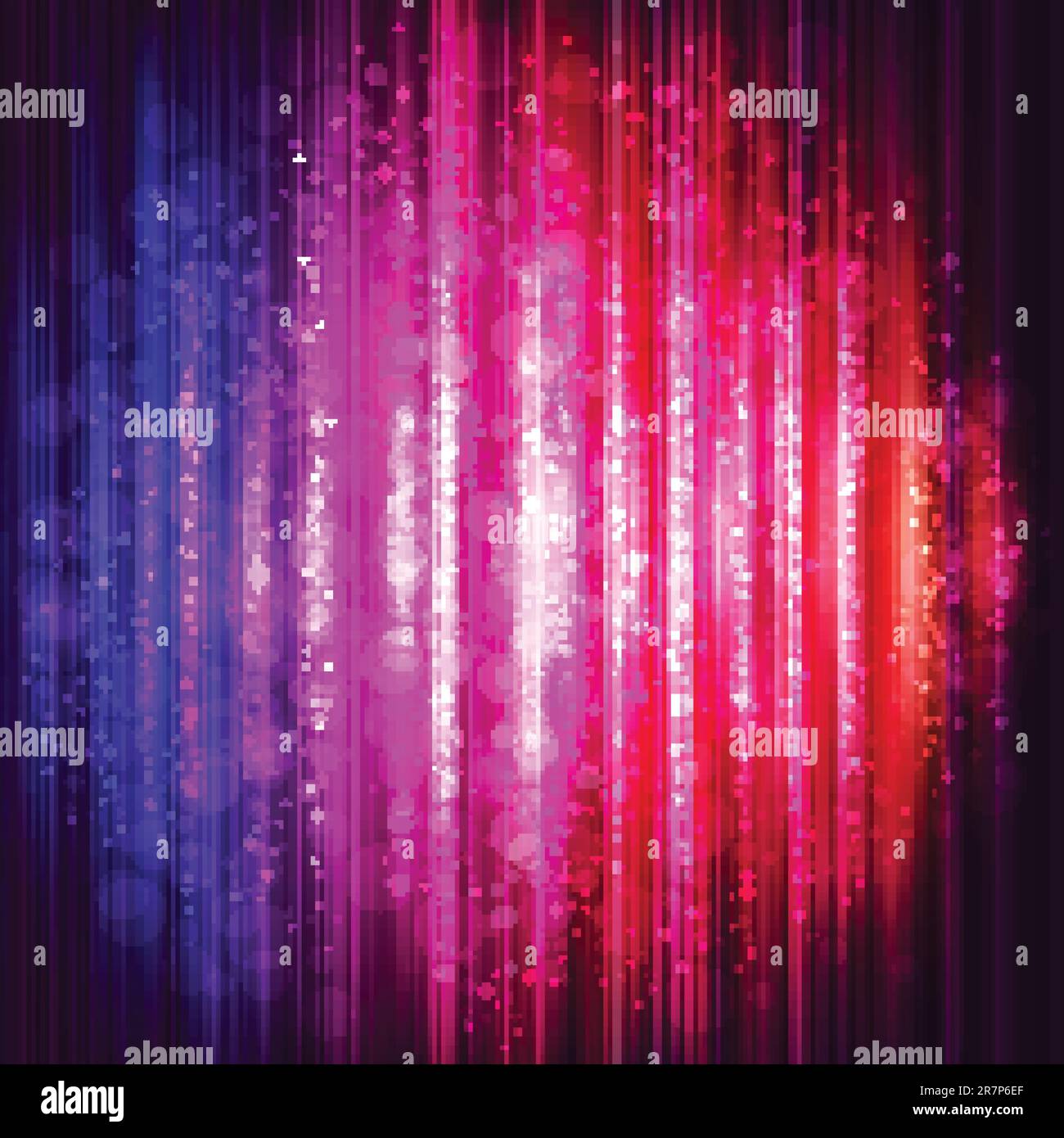 Abstract glowing background with sparks. Vector illustration Stock ...