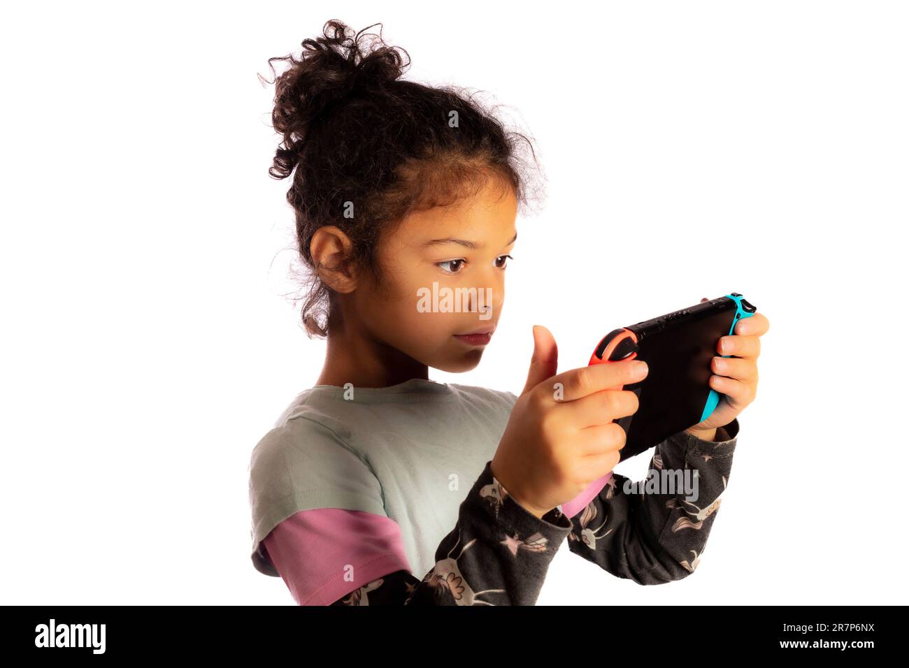 Girl console hi-res stock photography and images - Alamy