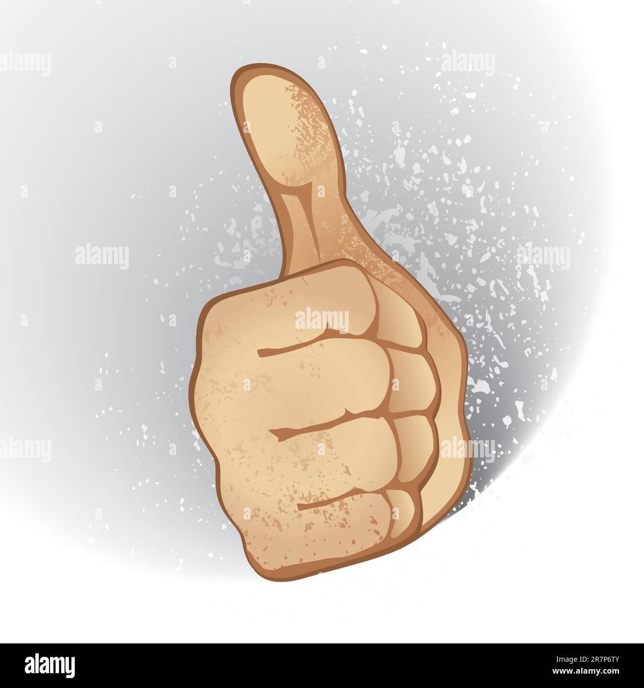 Thumb Up Gesture (Expressing Satisfaction, Approved, Success Stock ...