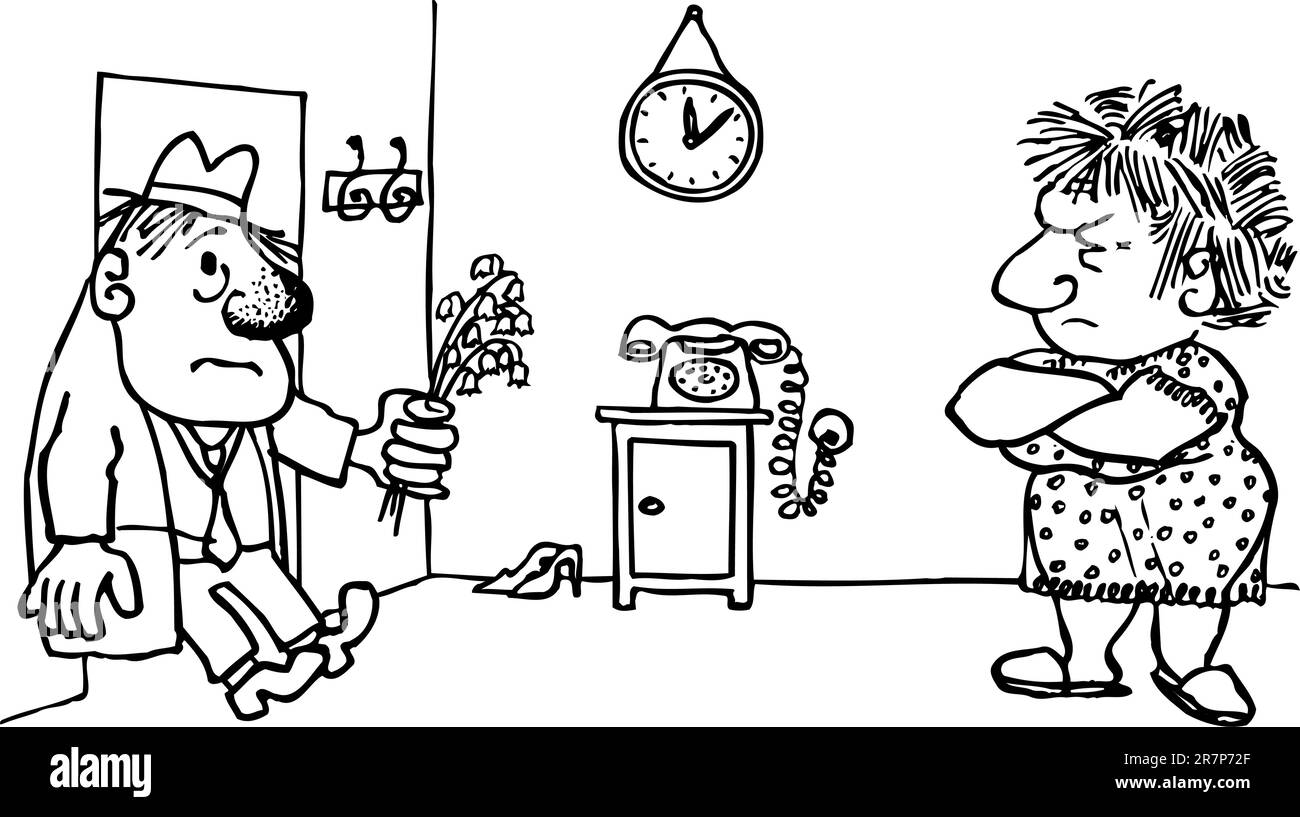 Back to home Stock Vector Images - Alamy