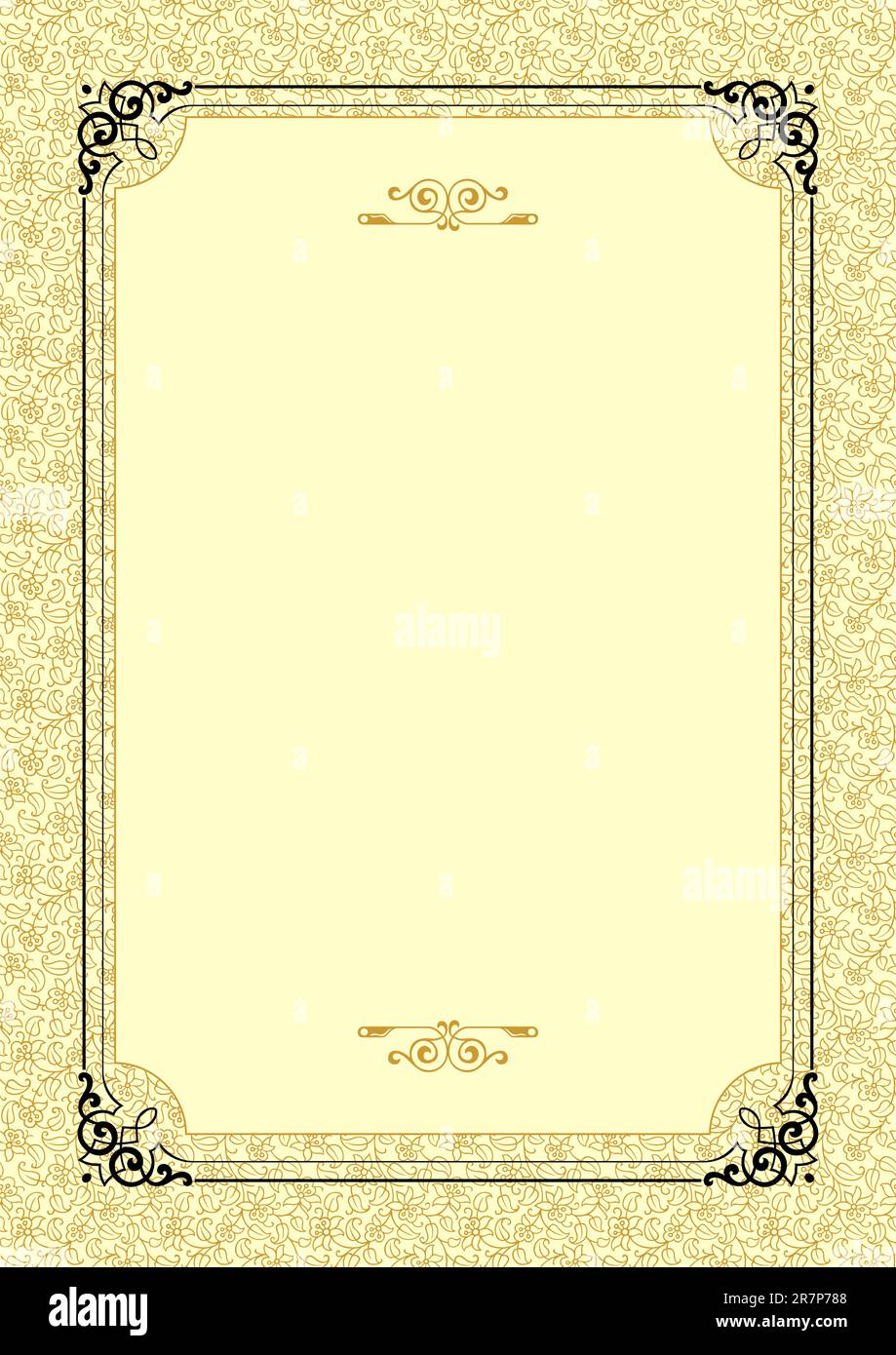 Document background Stock Vector Images - Alamy