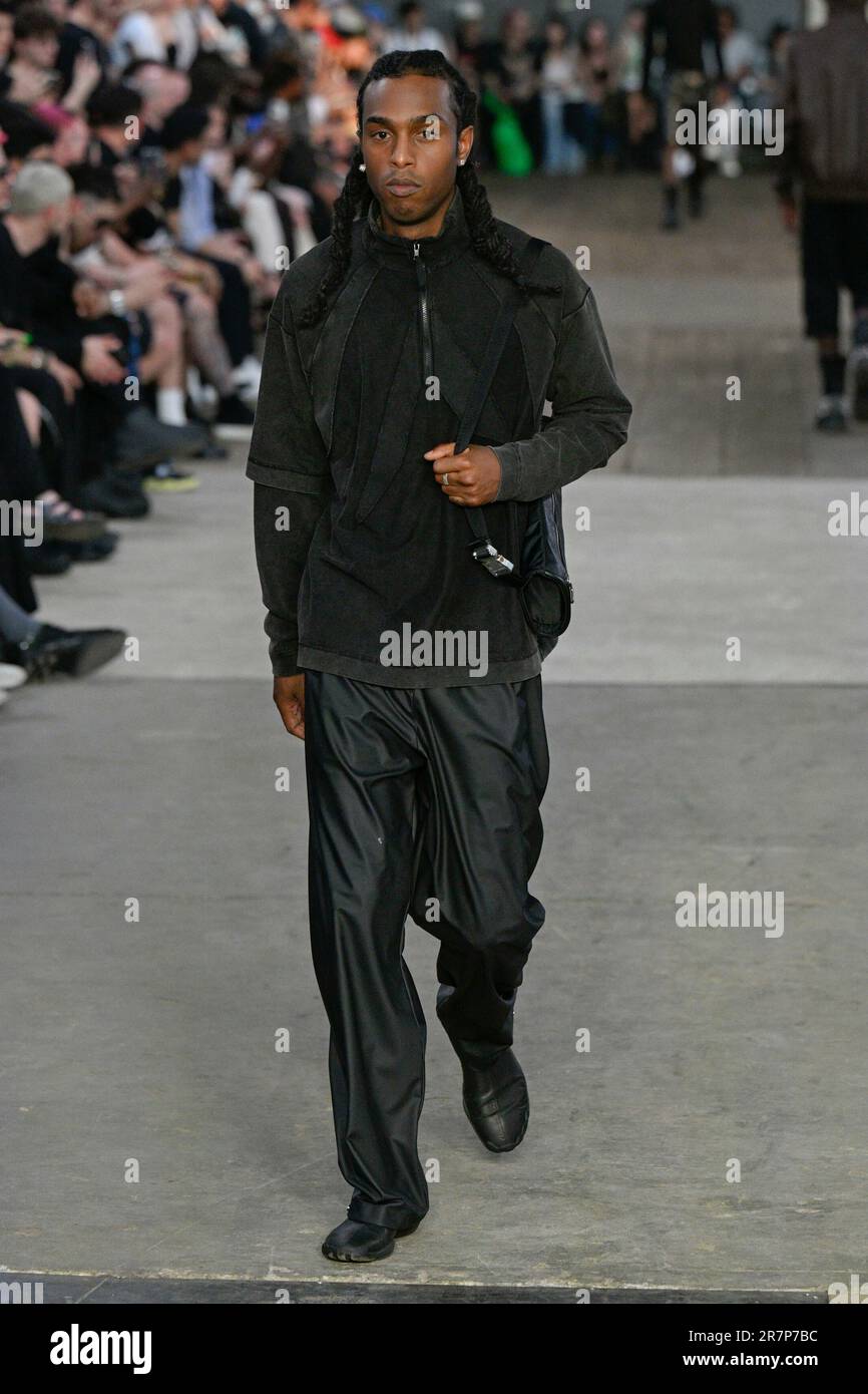 Milan, Italien. 16th June, 2023. 1017 ALYX 9SM Spring Summer 2024 ...