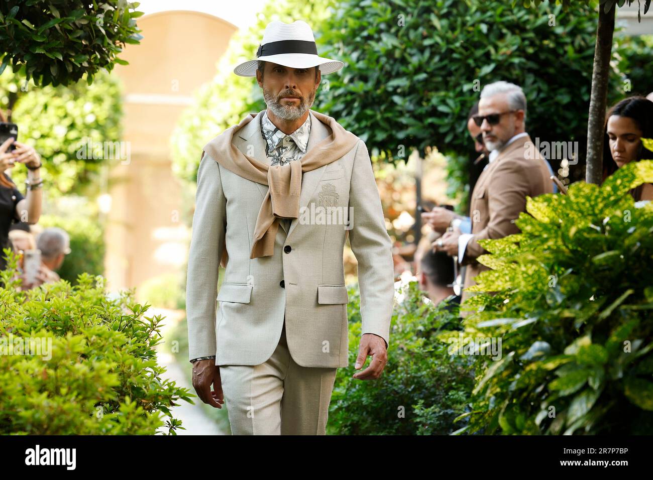 Milan, Italien. 16th June, 2023. BILLIONAIRE Spring Summer 2024 Runway ...