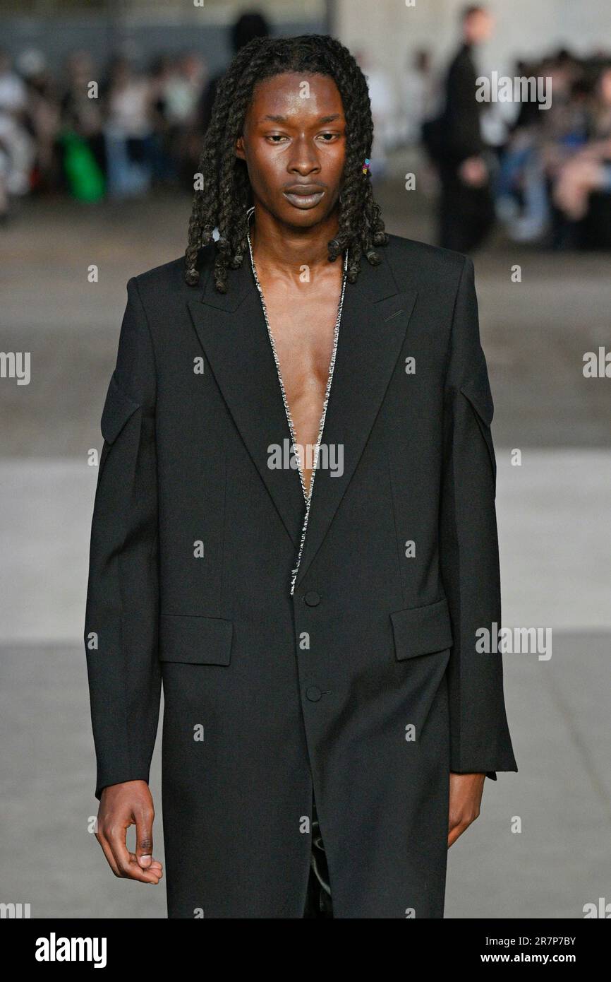 Milan, Italien. 16th June, 2023. 1017 ALYX 9SM Spring Summer 2024 ...