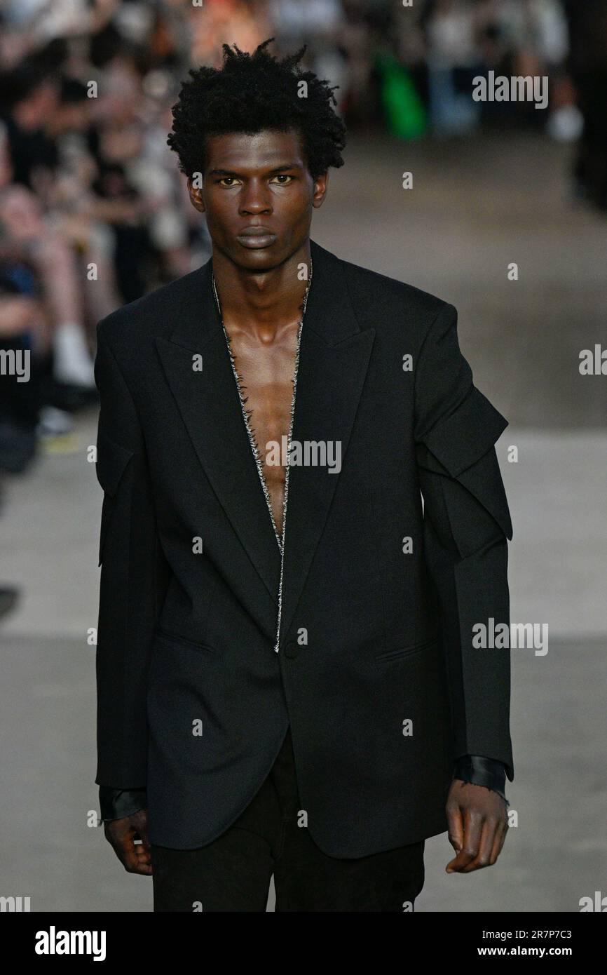 Milan, Italien. 16th June, 2023. 1017 ALYX 9SM Spring Summer 2024 ...