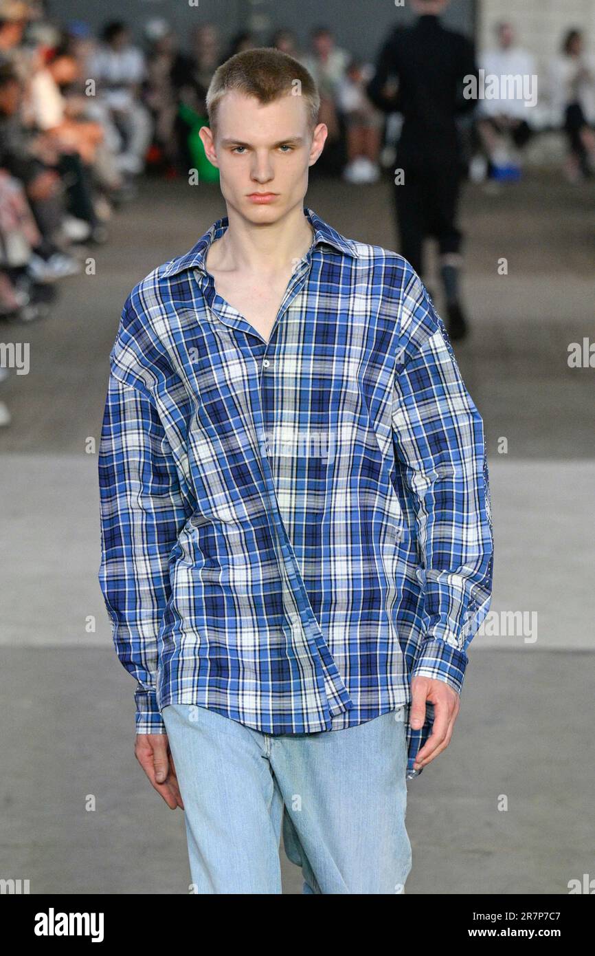 Milan, Italien. 16th June, 2023. 1017 ALYX 9SM Spring Summer 2024 ...