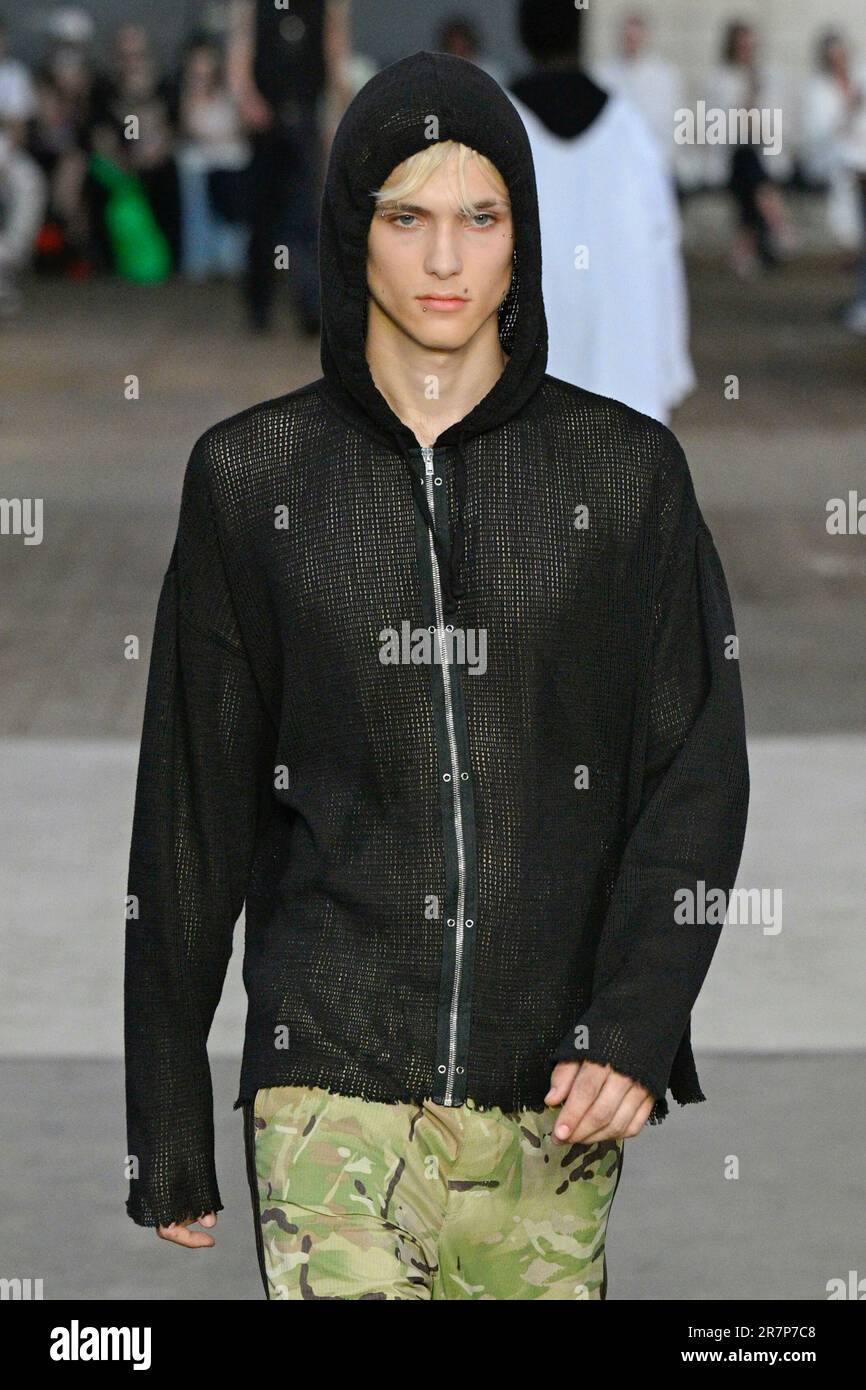 Milan, Italien. 16th June, 2023. 1017 ALYX 9SM Spring Summer 2024 ...