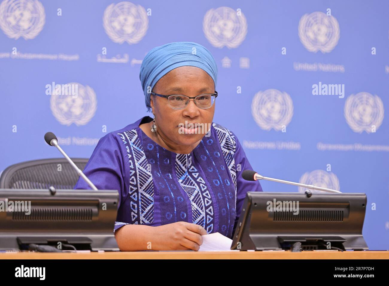 United Nations, New York, USA, June 16, 2023 - UN Special Adviser on ...