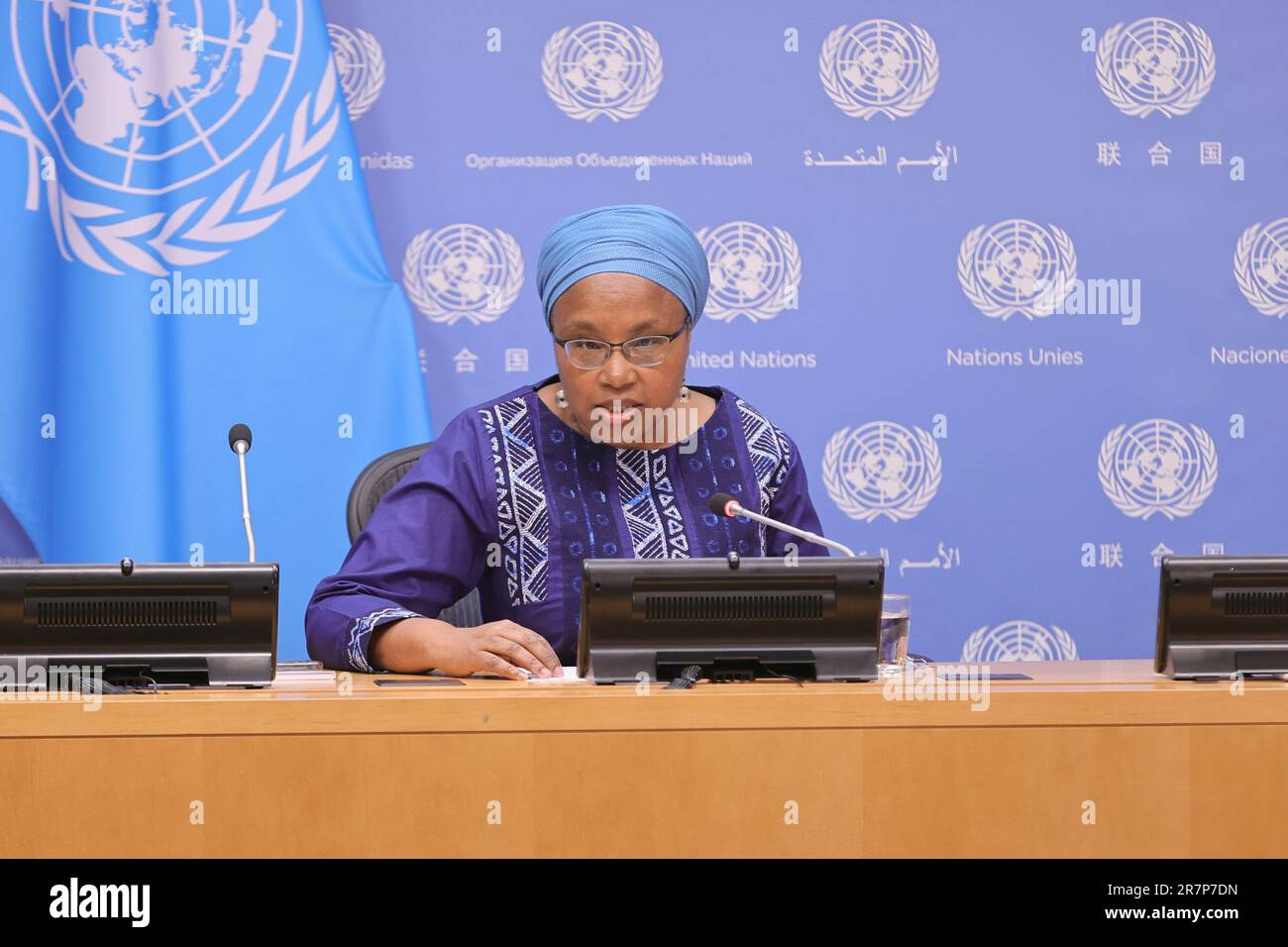 United Nations, New York, USA, June 16, 2023 - UN Special Adviser on ...