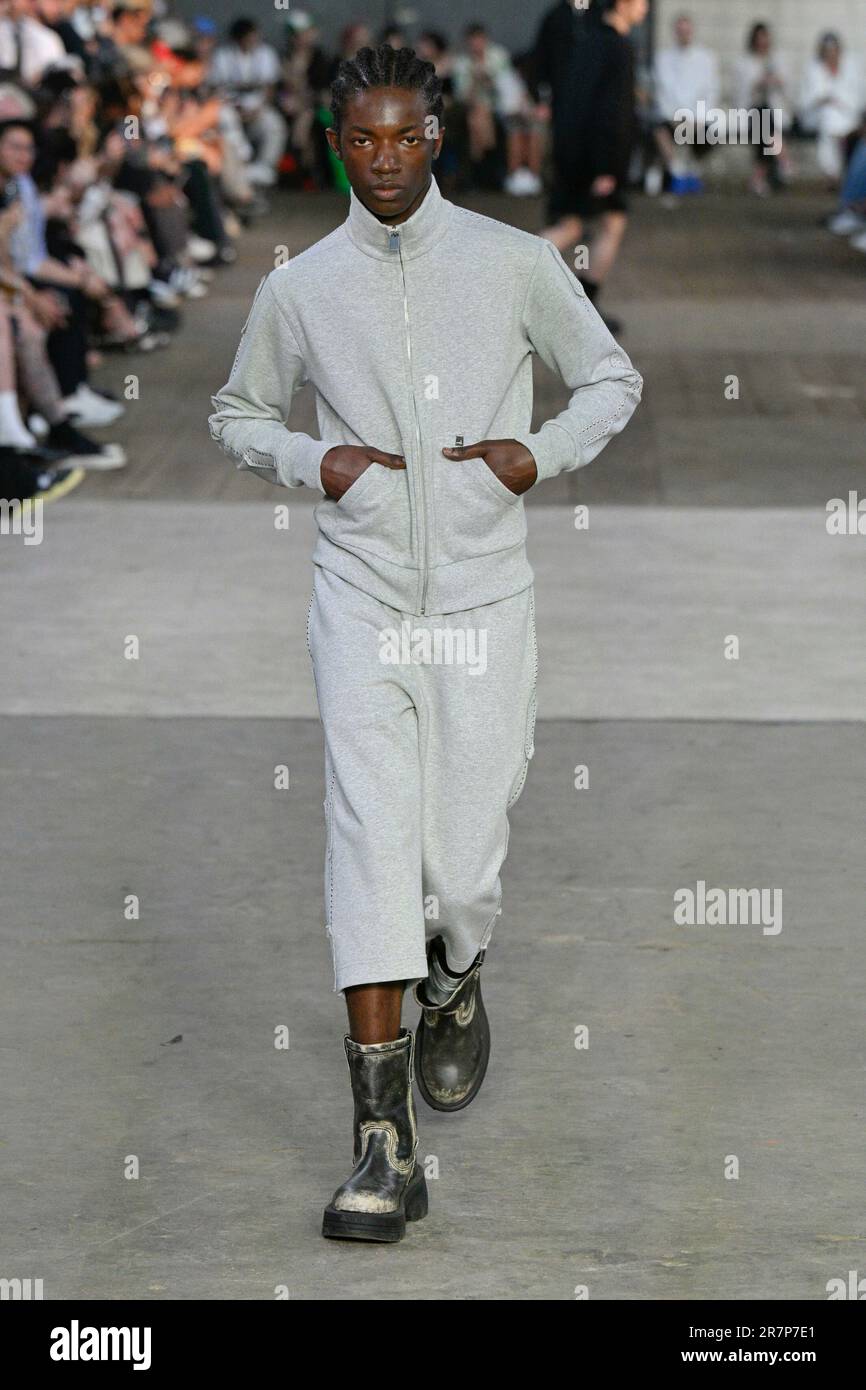 Milan, Italien. 16th June, 2023. 1017 ALYX 9SM Spring Summer 2024 ...