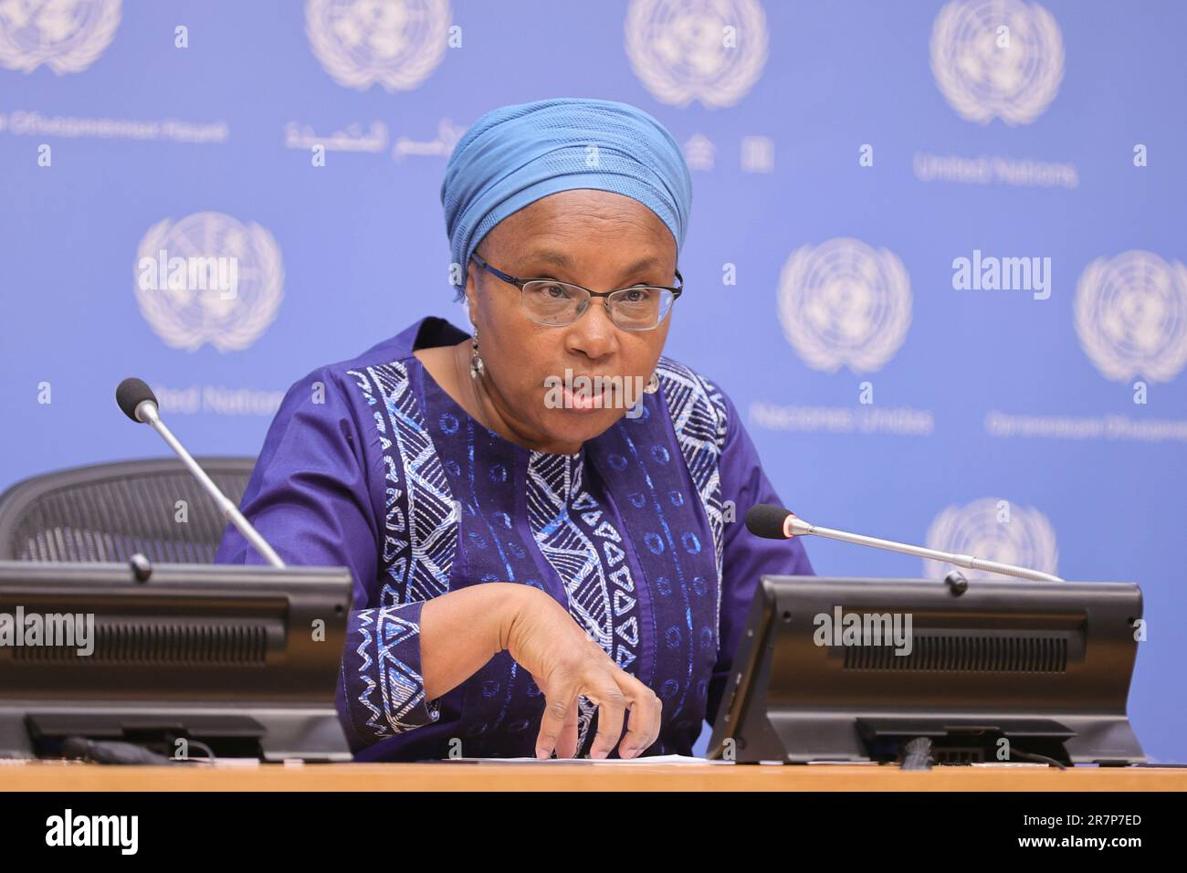 United Nations, New York, USA, June 16, 2023 - UN Special Adviser on ...