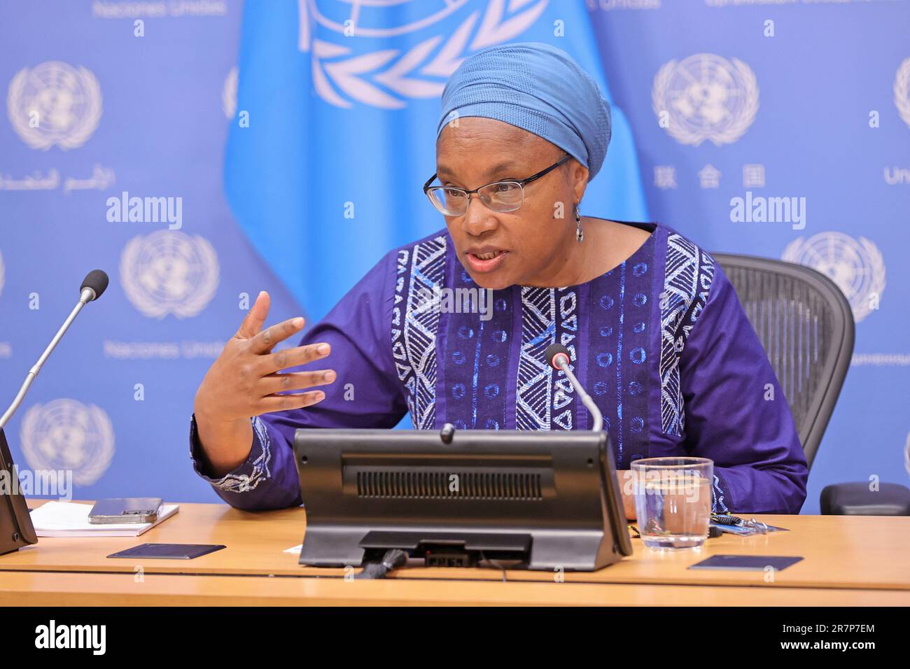 United Nations, New York, USA, June 16, 2023 - UN Special Adviser on ...