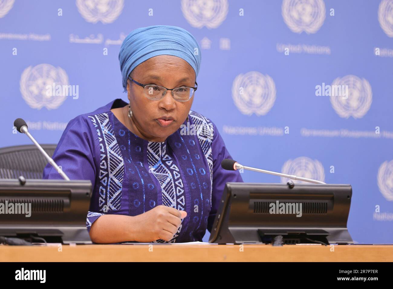 United Nations, New York, USA, June 16, 2023 - UN Special Adviser on ...