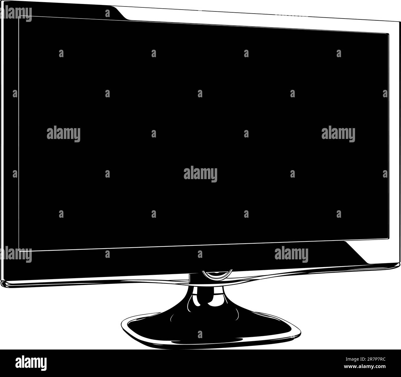 Design on monitor showing hi-res stock photography and images - Alamy