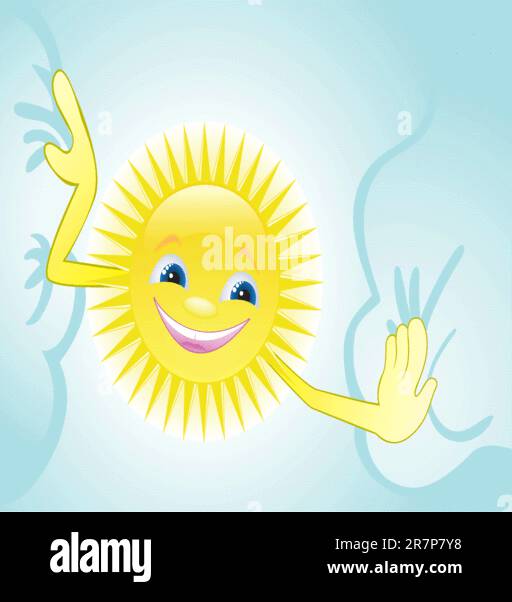 Move daytime Stock Vector Images - Alamy