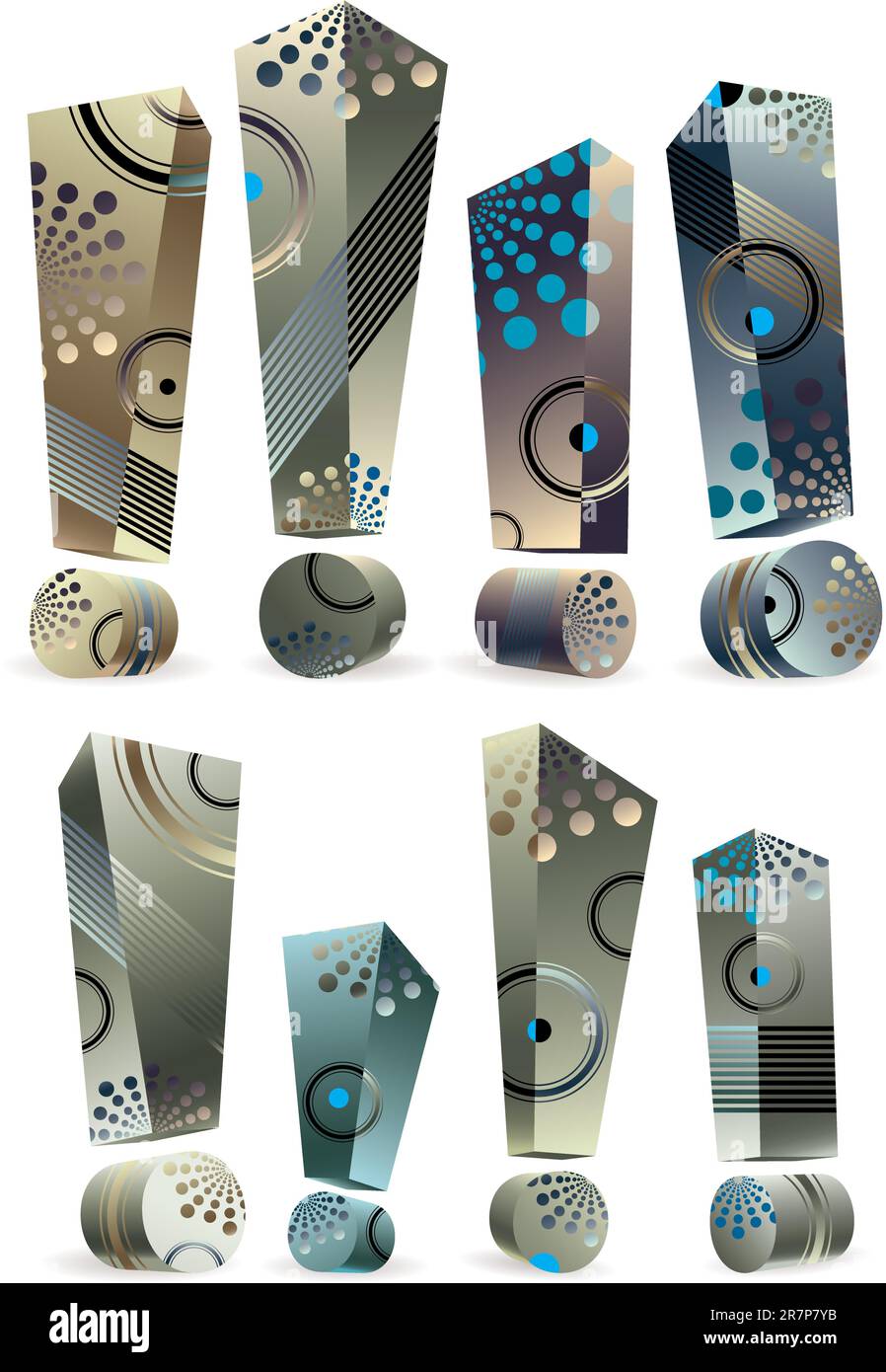 3d points Stock Vector Images - Alamy