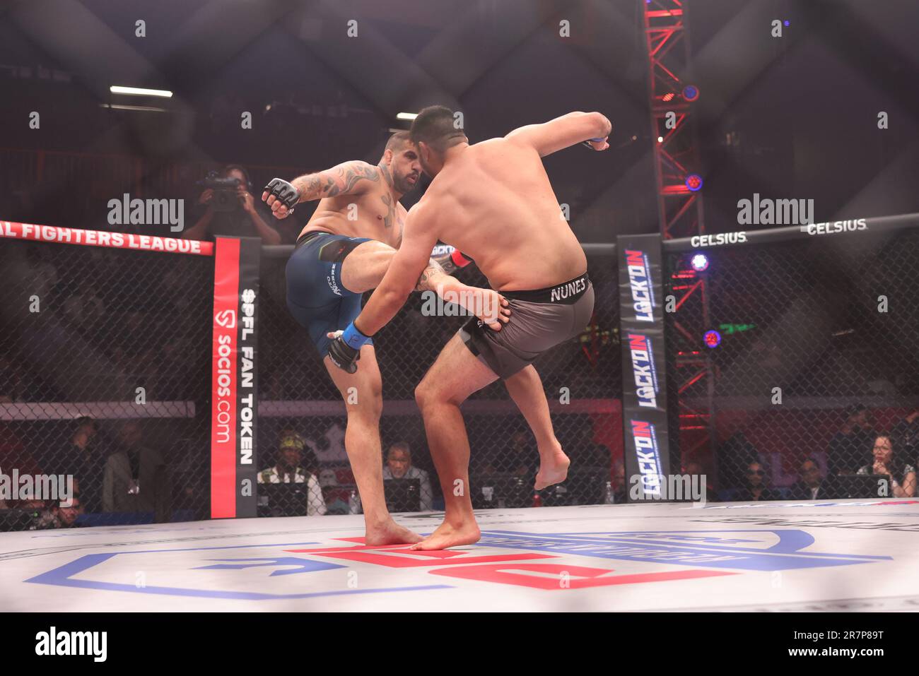 Atlanta, Georgia, USA. 16th June, 2023. Atlanta, GA - June 16: (L-R ...