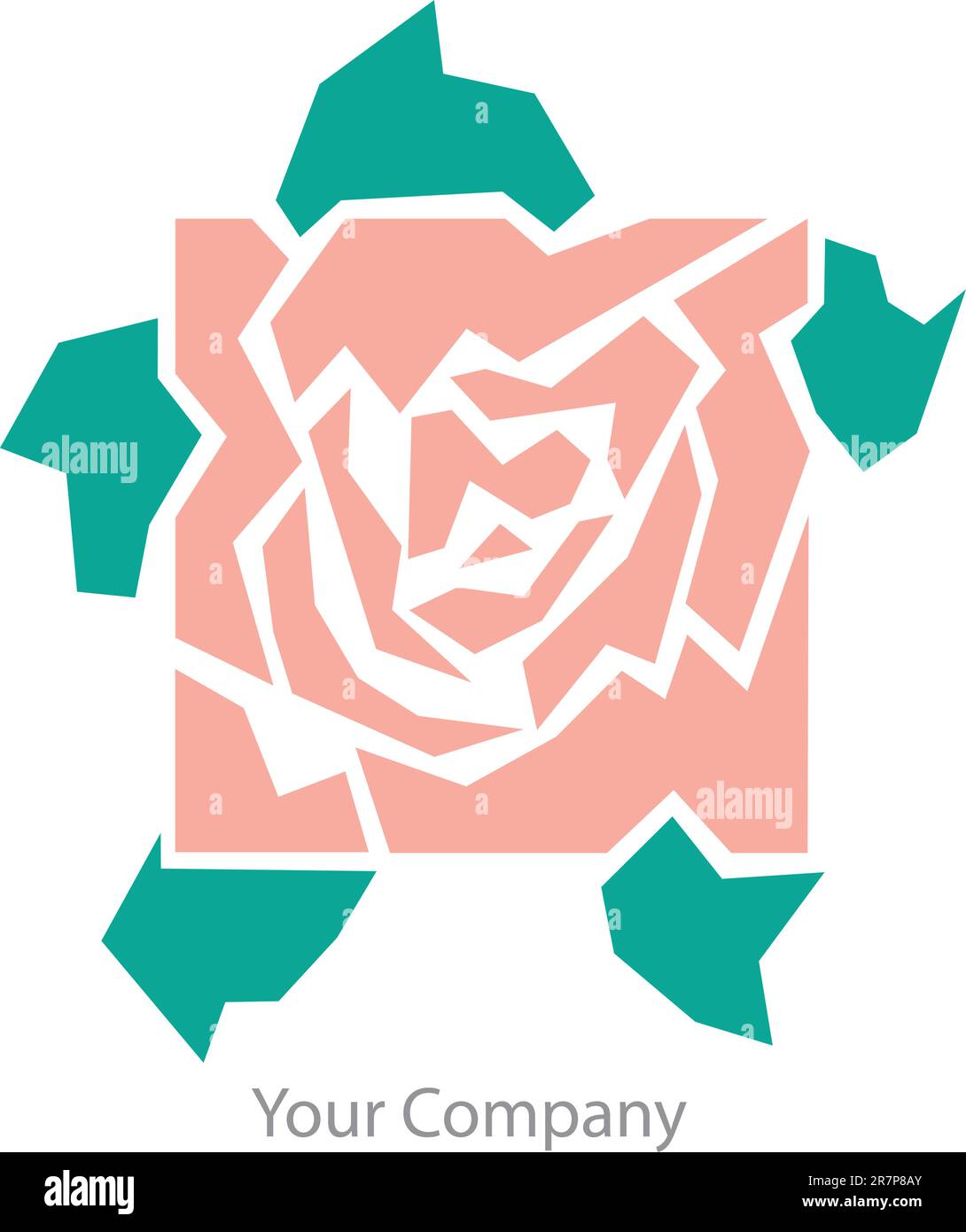 Rose logo Stock Vector Images - Alamy