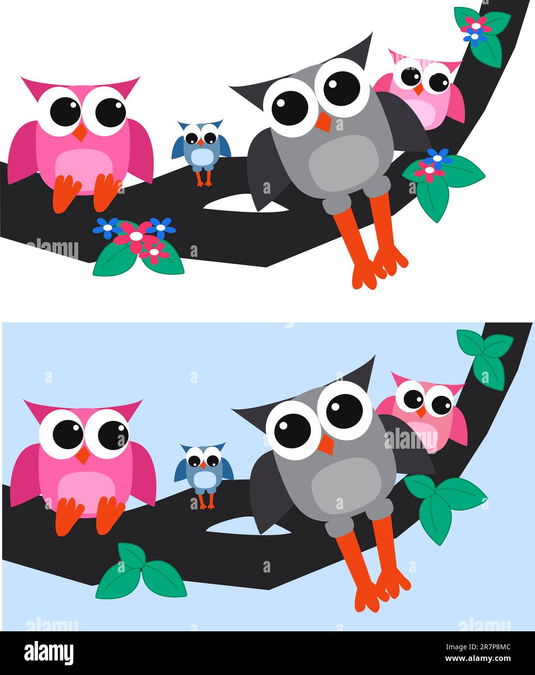 Animal family tree computer hi-res stock photography and images - Alamy