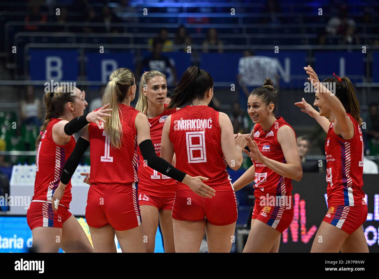 DF - BRASILIA - 06/16/2023 - 2023 WOMEN'S VOLLEYBALL NATIONS LEAGUE ...