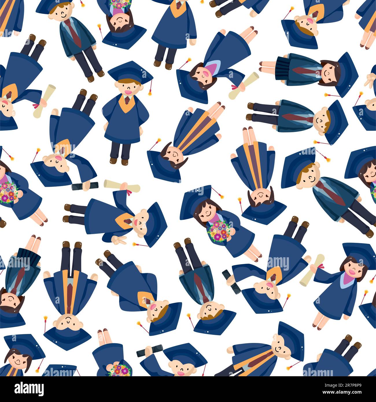 Beauty college student Stock Vector Images - Alamy