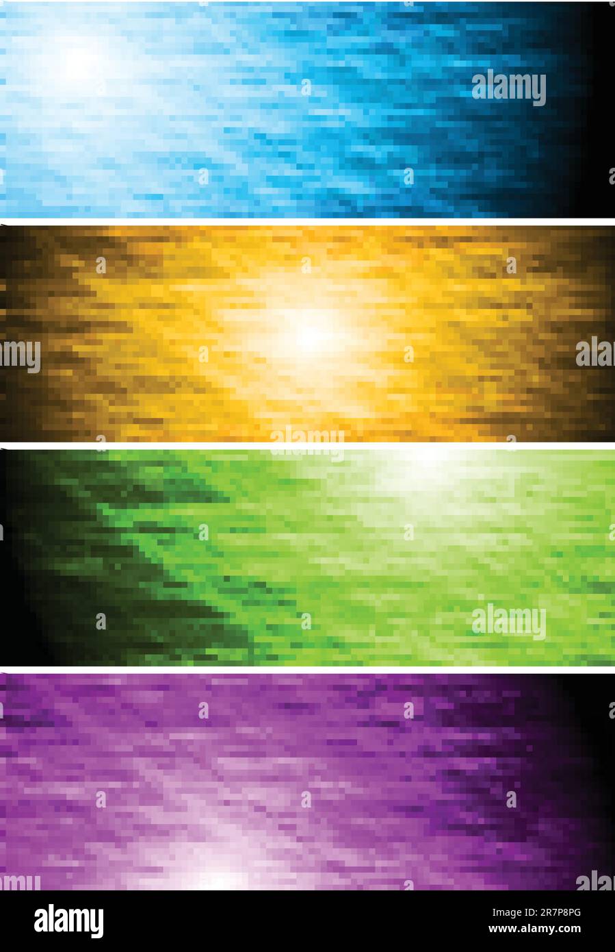 Vibrant banners hi-res stock photography and images - Alamy