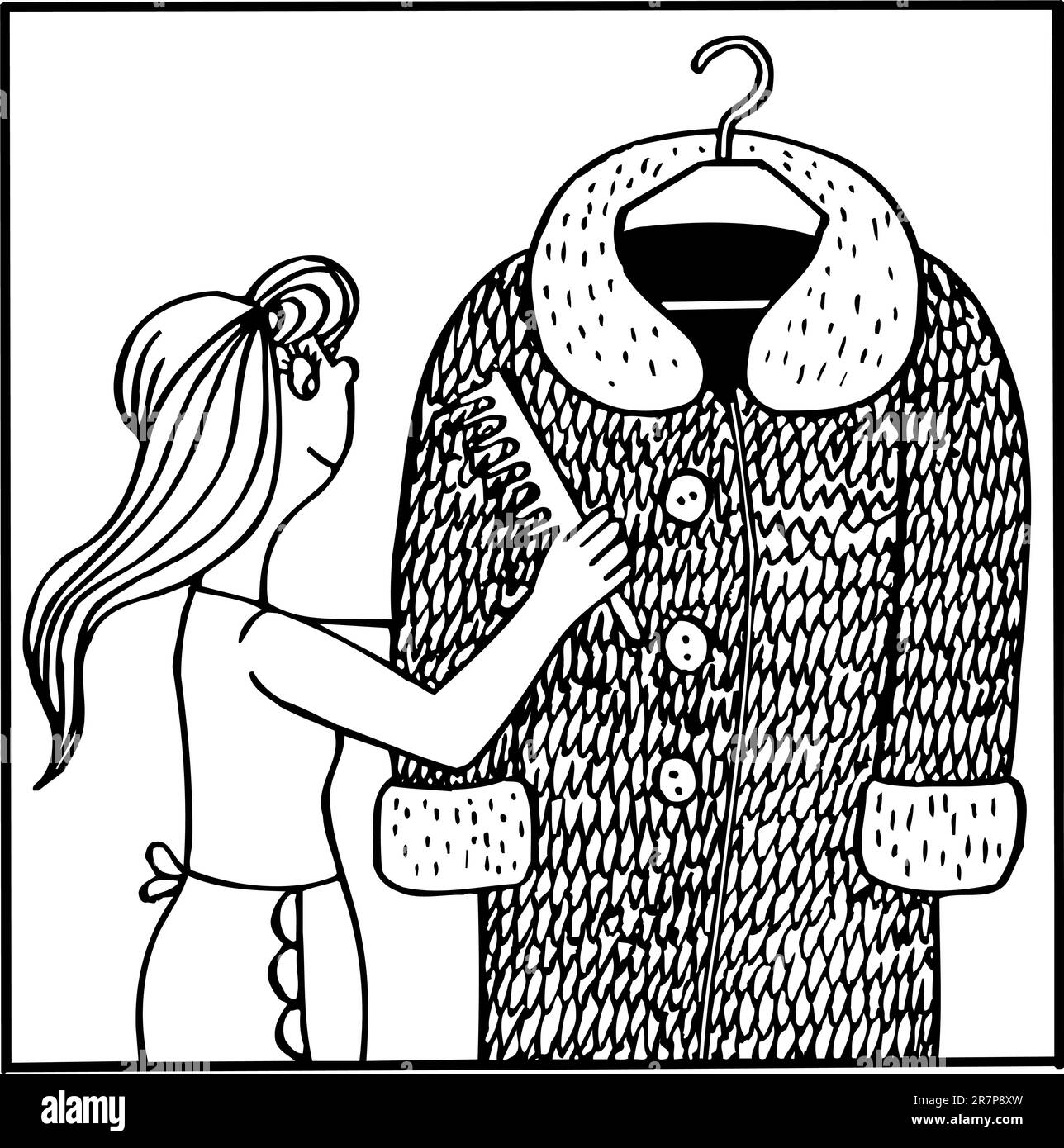 Soft cleaning Stock Vector Images - Alamy