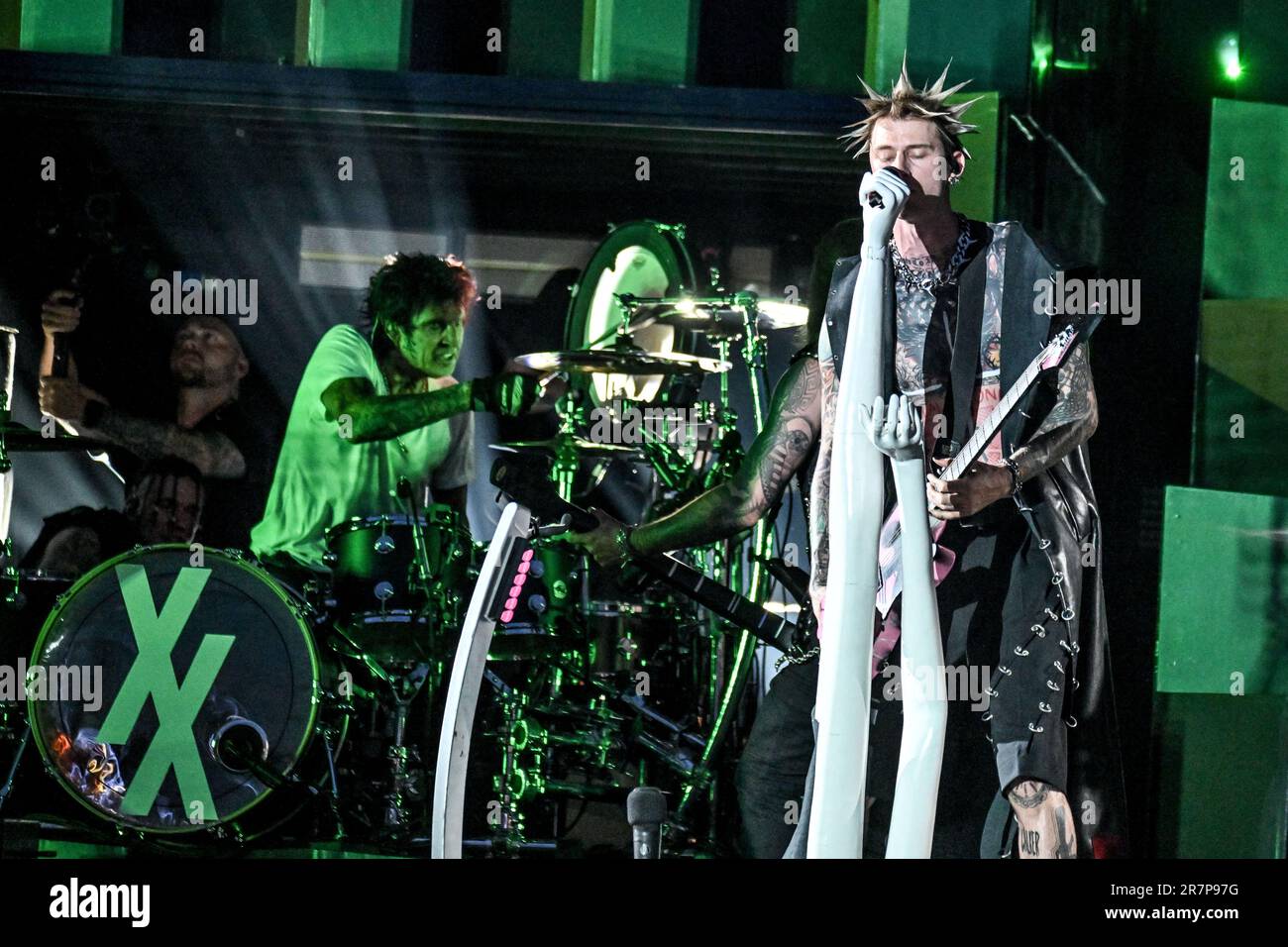 Machine gun kelly in 2023 hi-res stock photography and images - Alamy