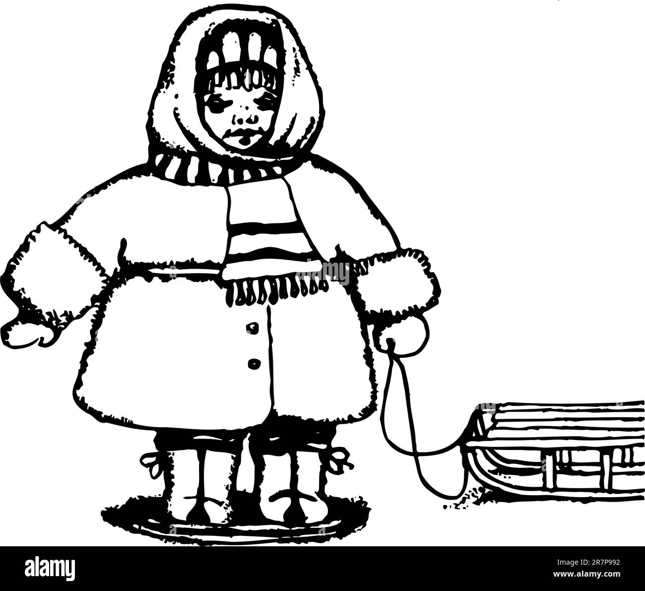 Illustration child play Stock Vector Images - Alamy