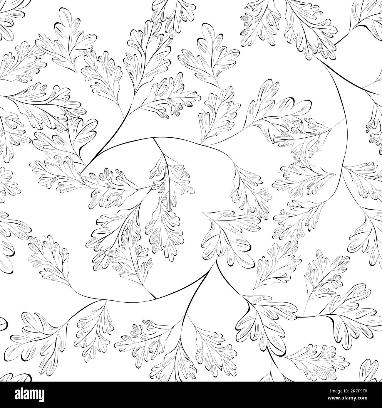 Walpaper pattern hi-res stock photography and images - Alamy