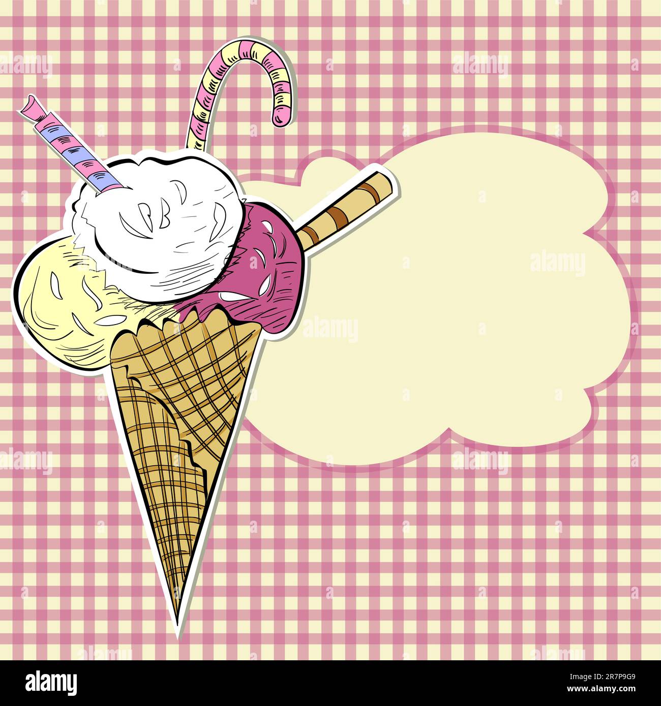 Stylized illustration ice cream Stock Vector Image & Art - Alamy Stylized illustration ice cream Stock Vector Image & Art - Alamy