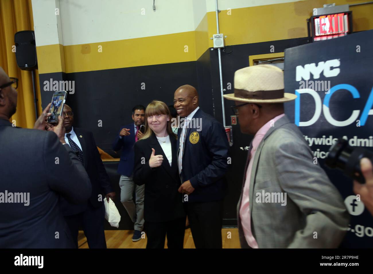 Nyc dcas hi-res stock photography and images - Alamy