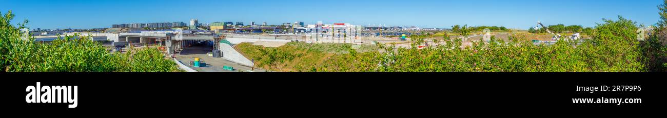 The 'Sydney Gateway' road construction project at Sydney (Kingsford ...