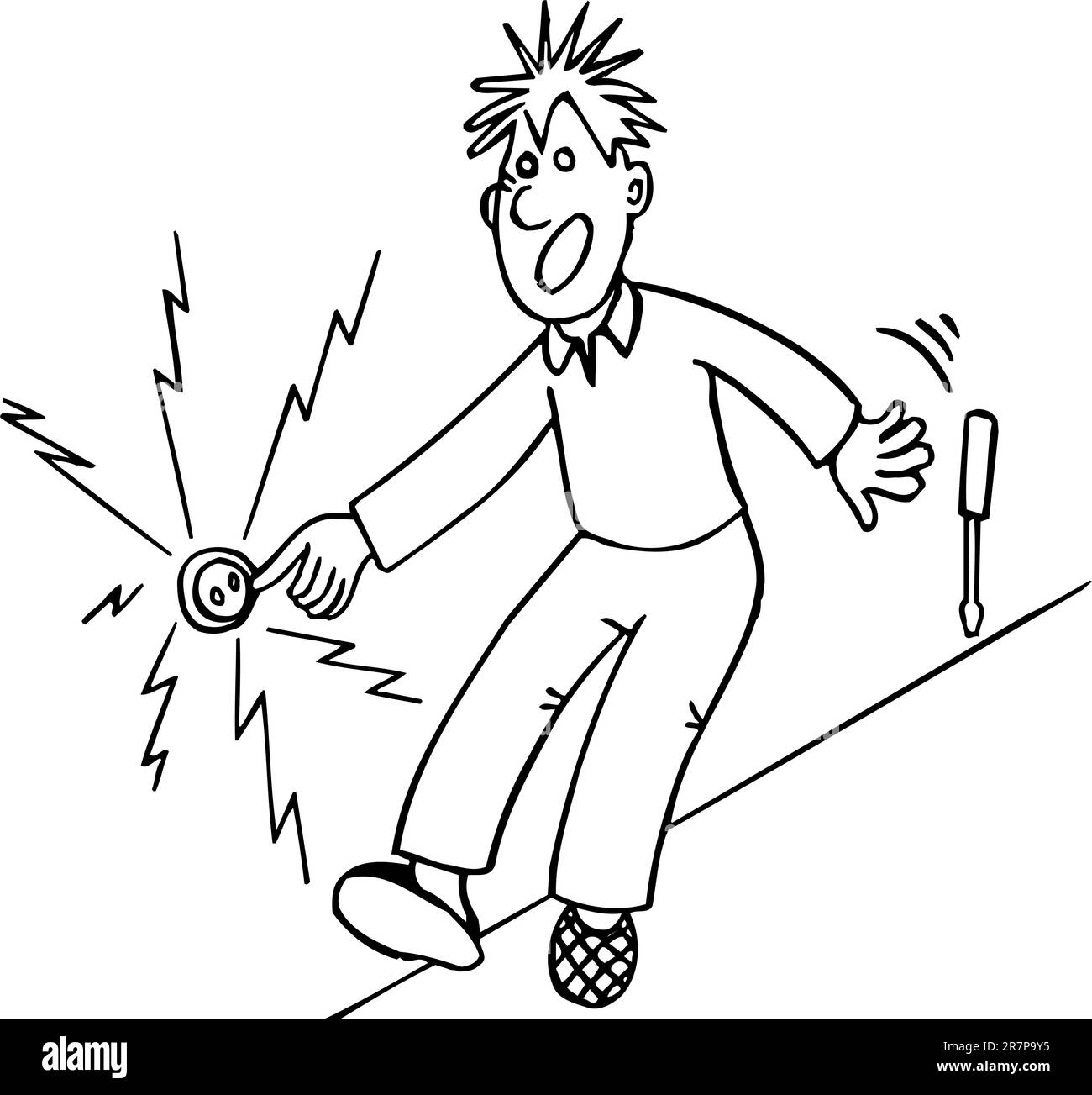 Shock adult Stock Vector Images - Alamy