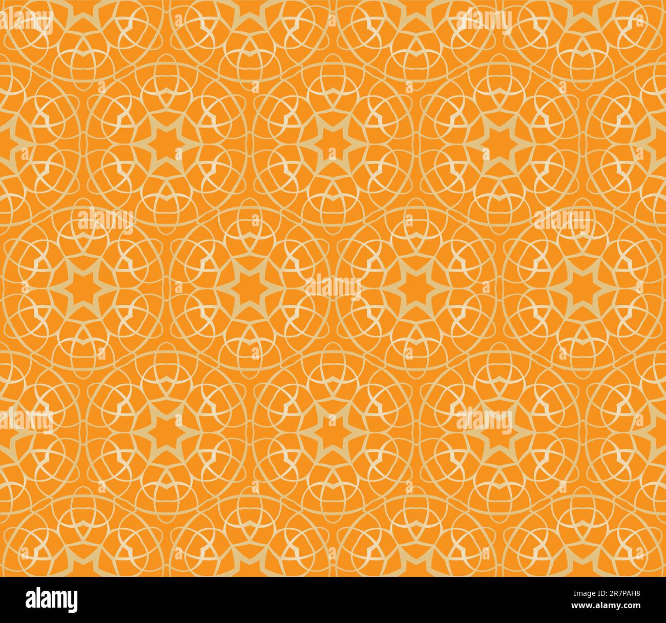 Geometric pattern in shades of orange hi-res stock photography and ...