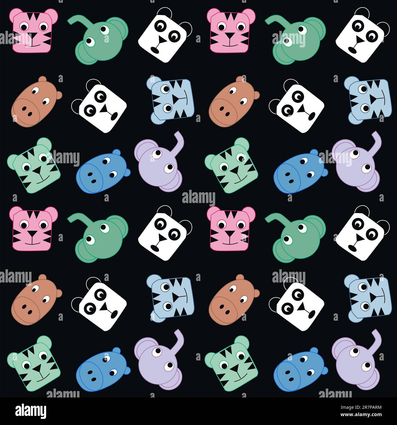 Work animal Stock Vector Images - Alamy