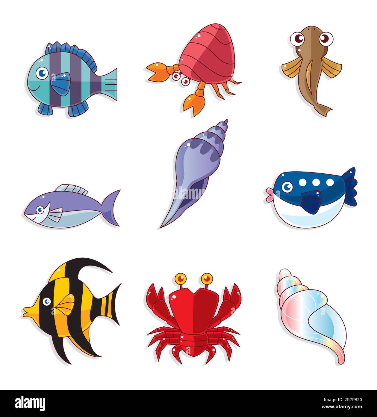 Juvenile marine fish Cut Out Stock Images & Pictures - Alamy