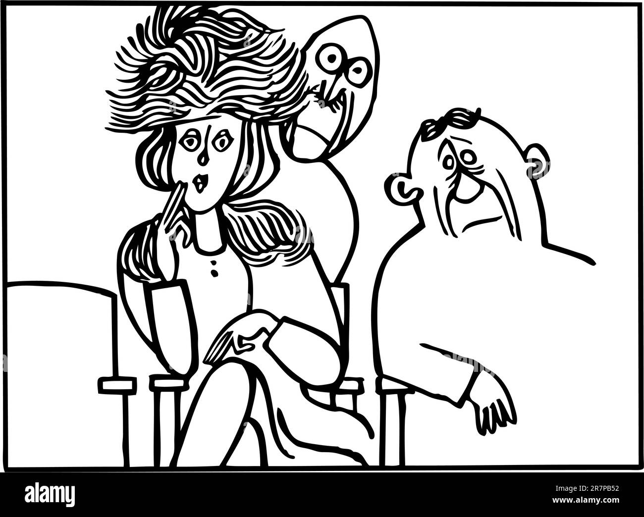 Man look watch cartoon Black and White Stock Photos & Images - Alamy Man look watch cartoon Black and White Stock Photos & Images - Alamy
