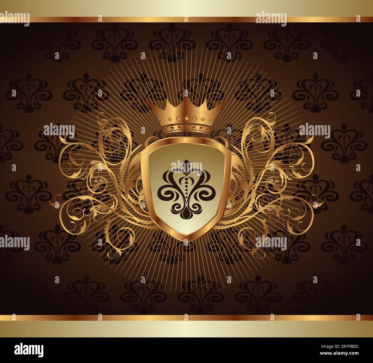 Gold invitation hi-res stock photography and images - Alamy