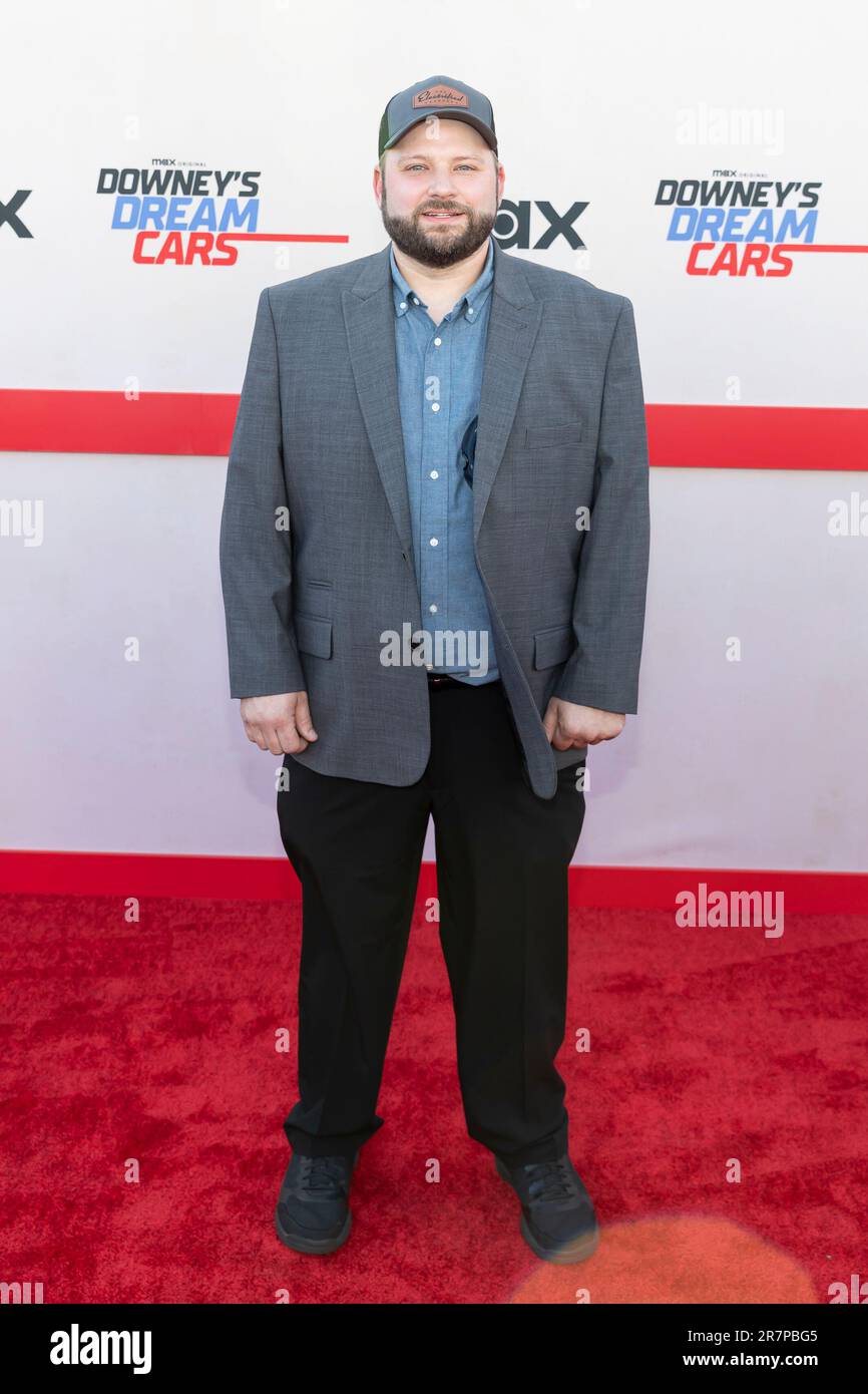 Los Angeles, USA. 16th June, 2023. Chad Hrencecin attends the arrivals ...