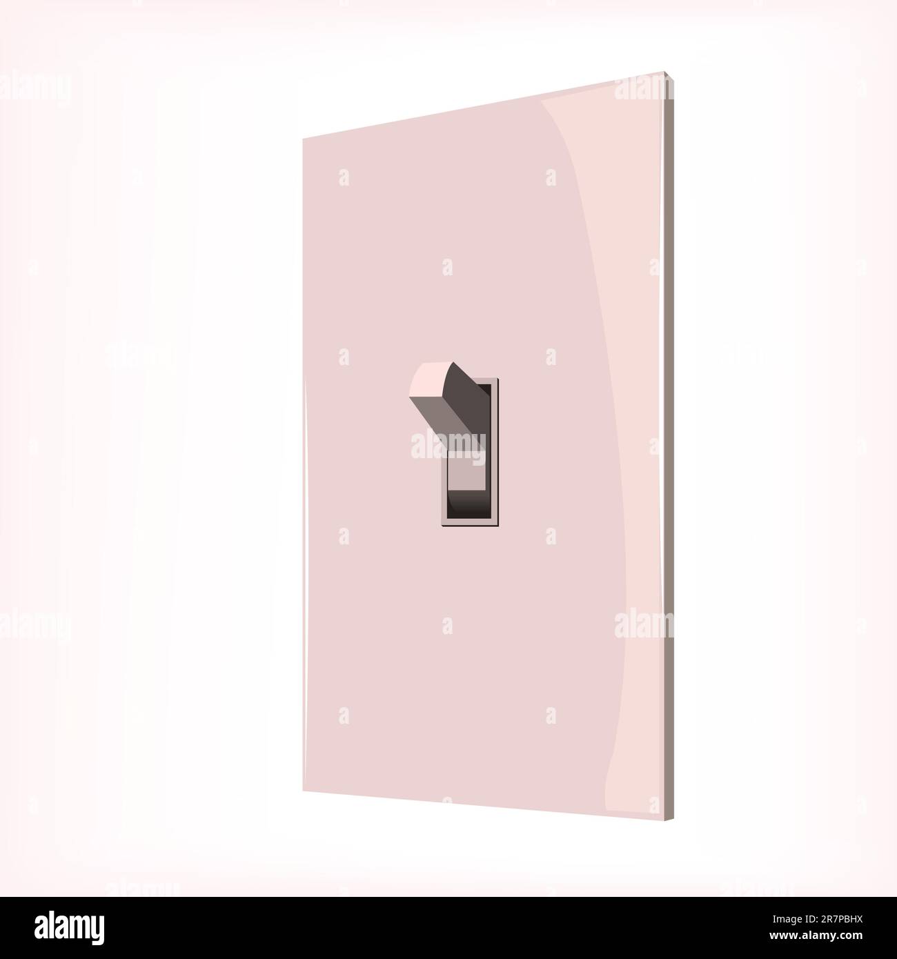 vector illustration of a switch on Stock Vector Image & Art - Alamy