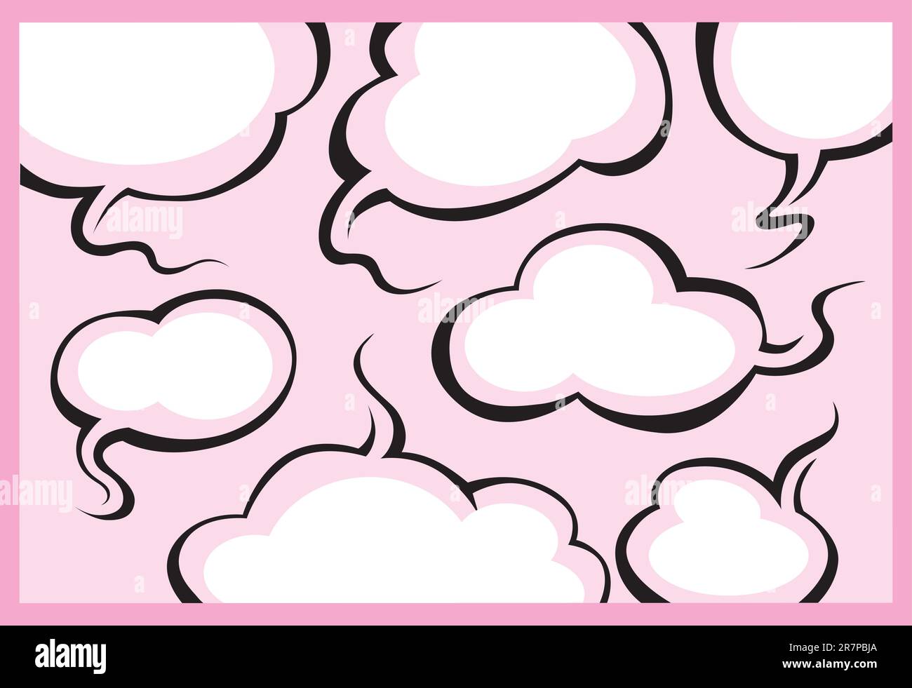 Communication thought idea sign Stock Vector Images - Alamy