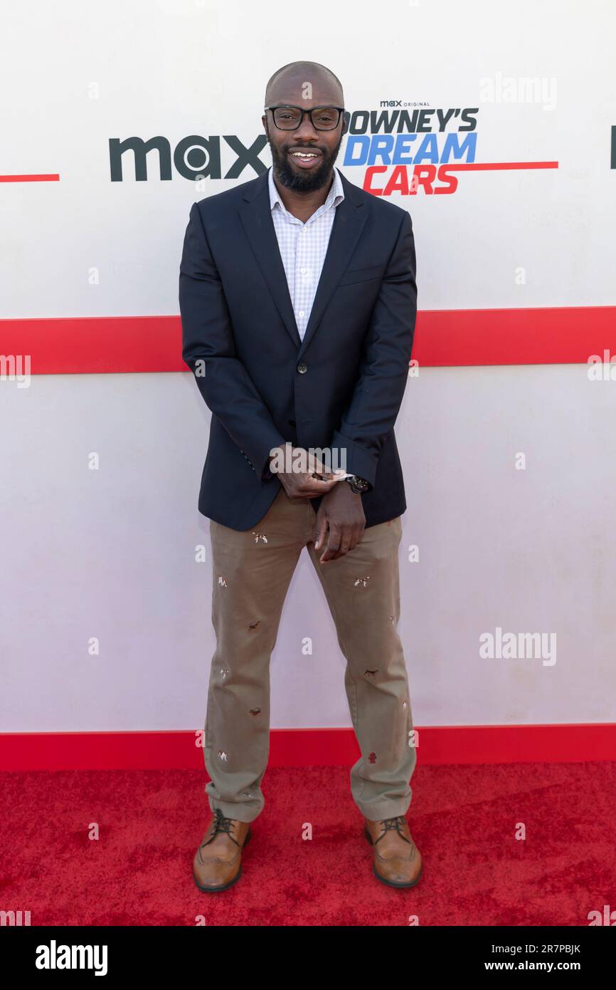 Los Angeles, USA. 16th June, 2023. Rich Benoit attends the arrivals of ...
